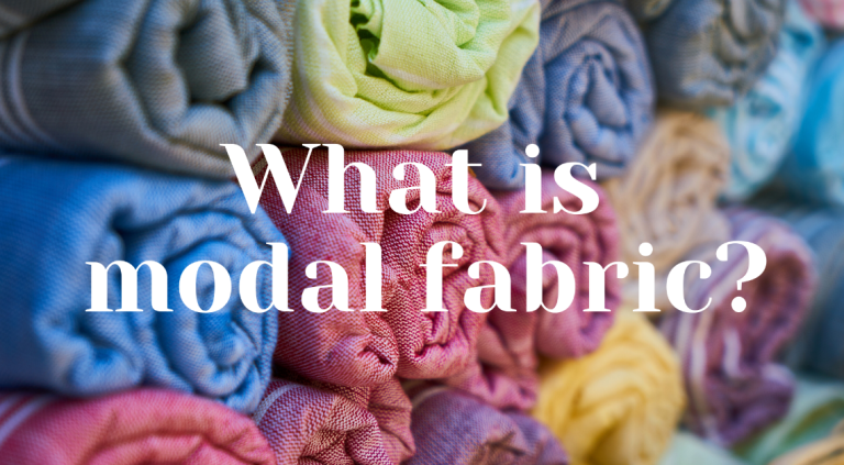 The Production Process of Modal Fabrics